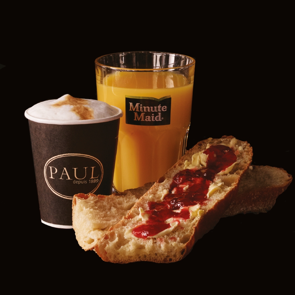 Petit Déjeuner Le Continental - Paul Wasquehal