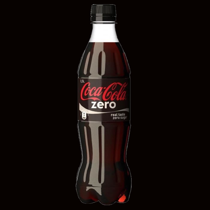 Coca zéro 50cl - Paul Wasquehal